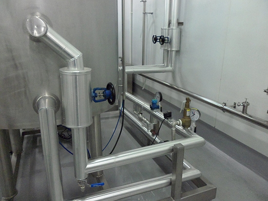 Piping & Platform Installation – Trinox Engineering Services Pte Ltd