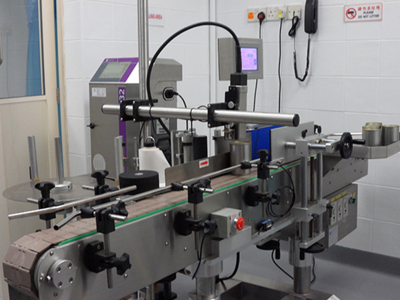 Labelling Machine – Trinox Engineering Services Pte Ltd