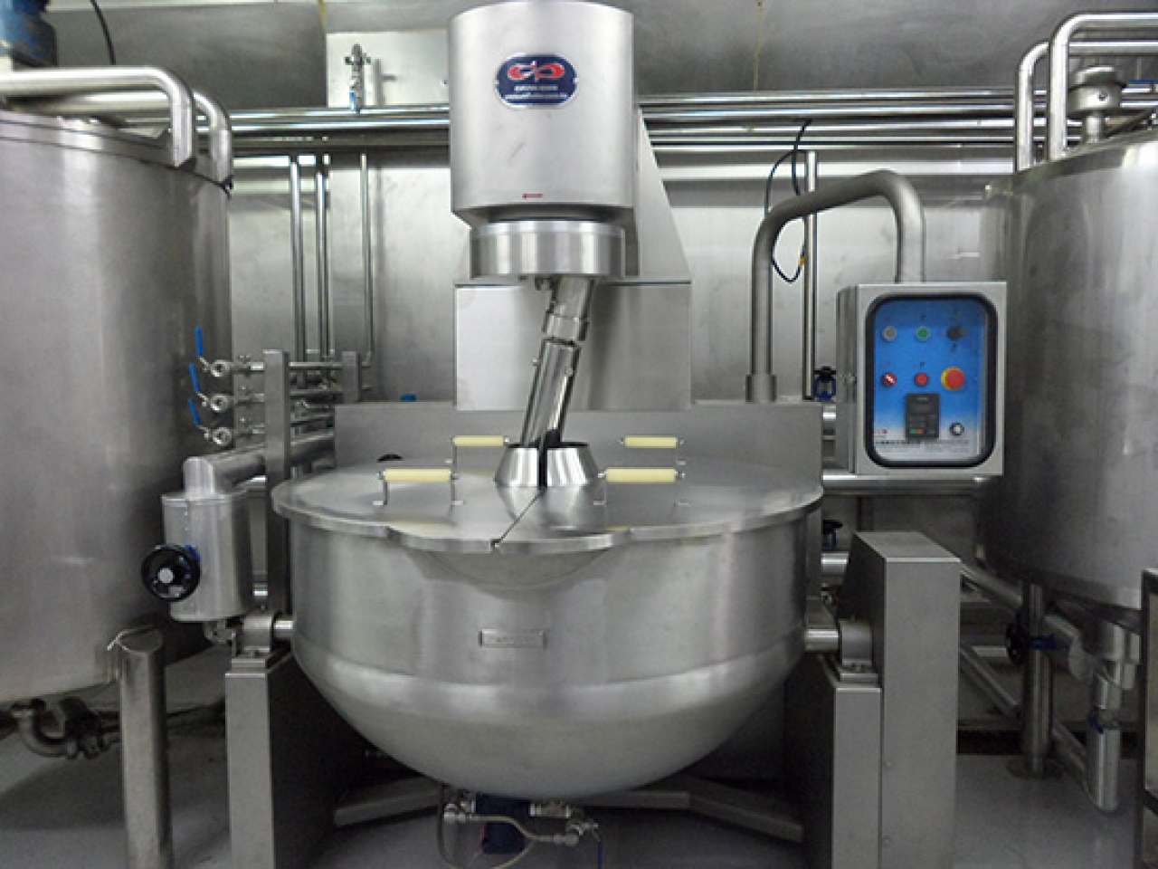 Mixing / Cooking – Trinox Engineering Services Pte Ltd