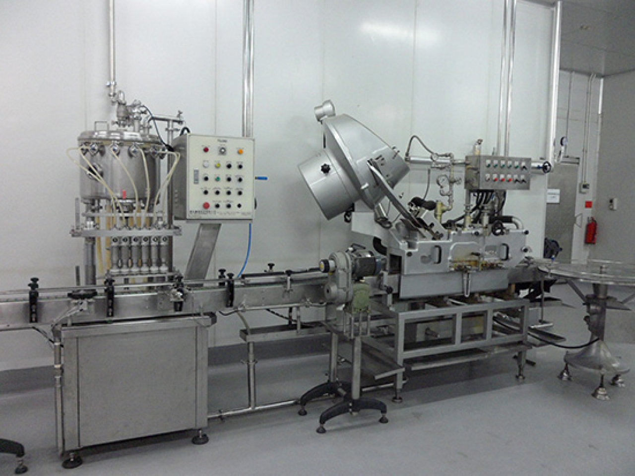 Bottling Machine – Trinox Engineering Services Pte Ltd