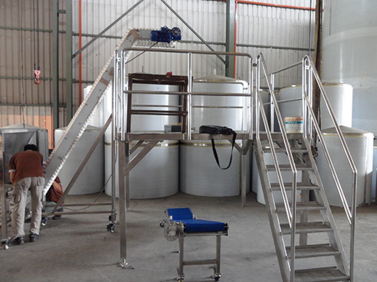 Piping & Platform Installation – Trinox Engineering Services Pte Ltd