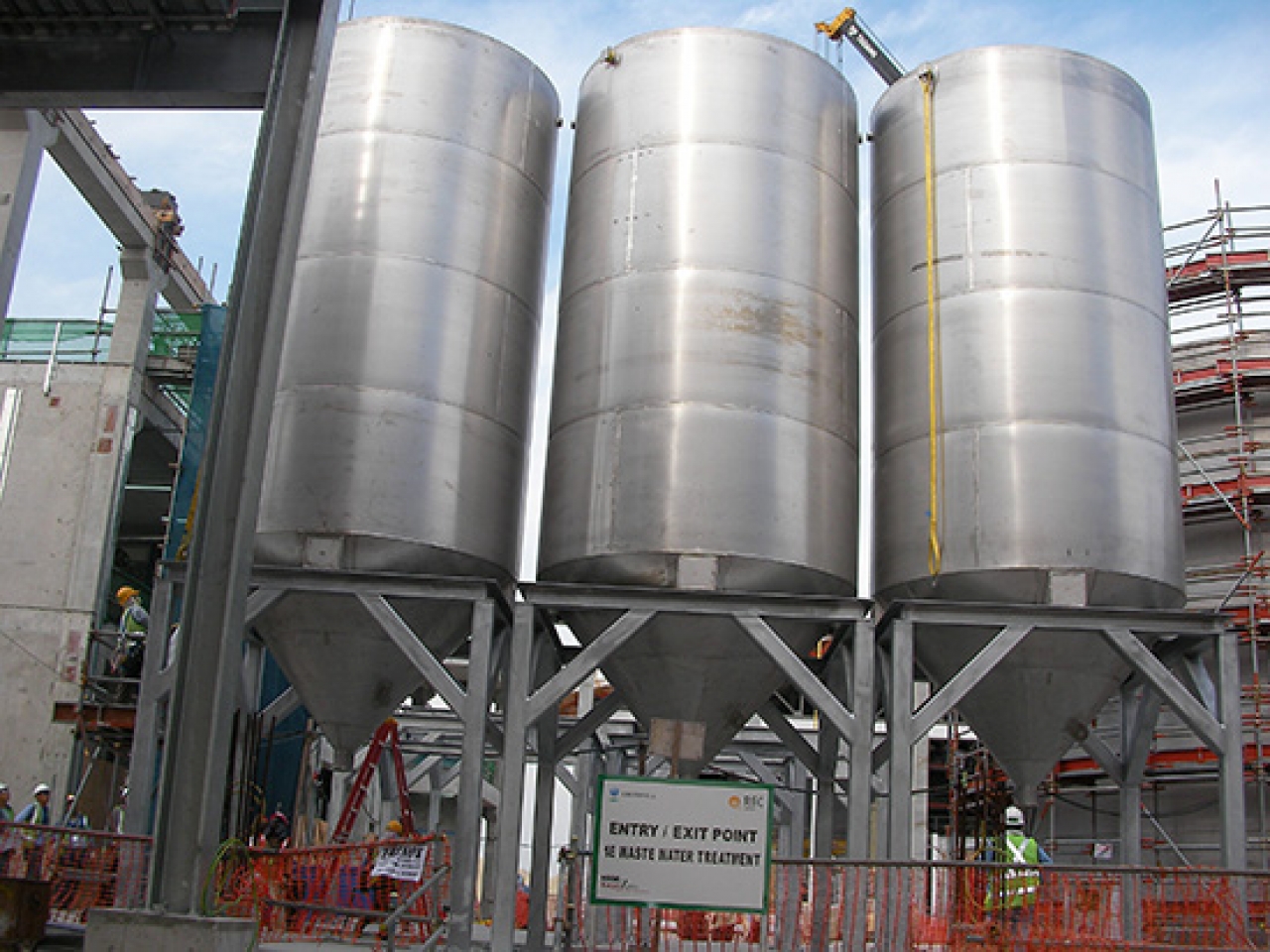 Piping & Platform Installation – Trinox Engineering Services Pte Ltd