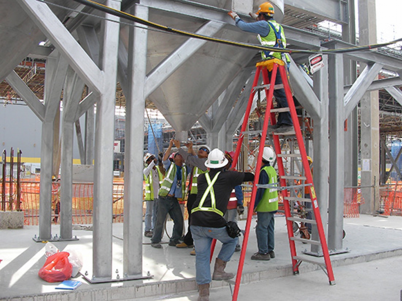 Piping & Platform Installation – Trinox Engineering Services Pte Ltd