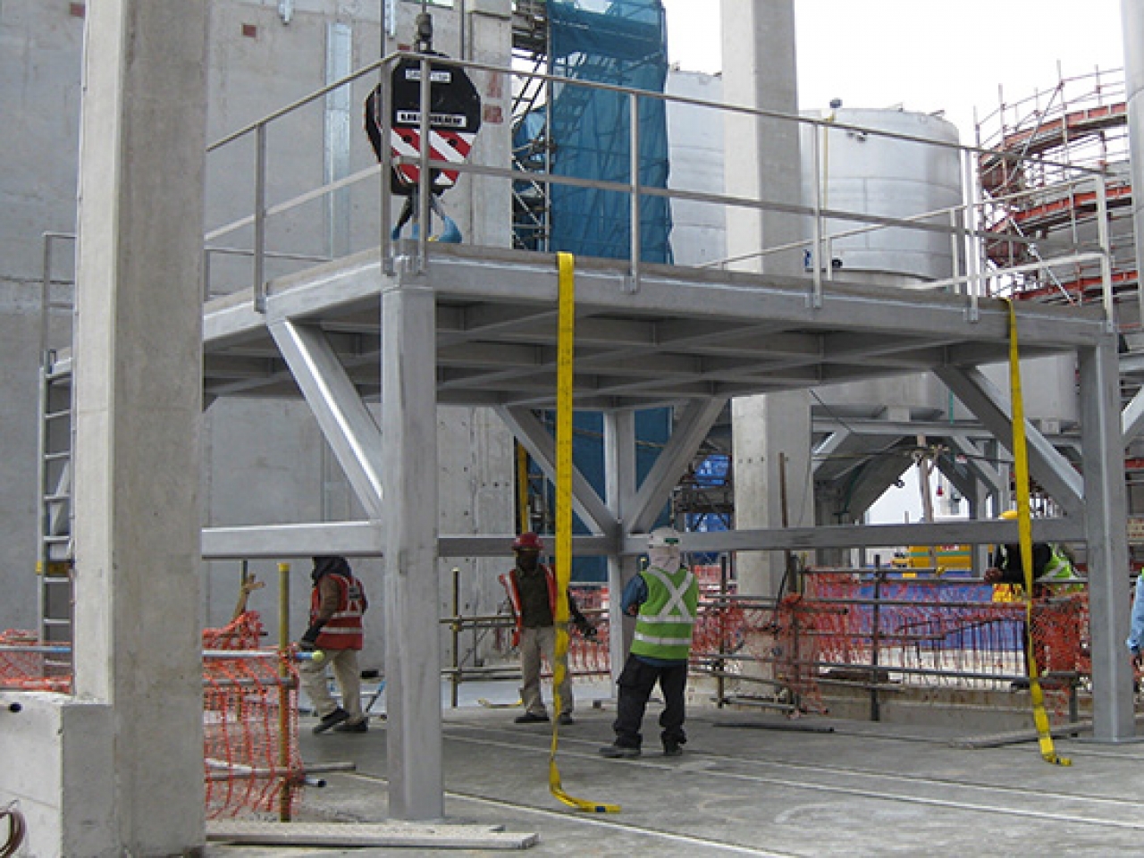 Piping & Platform Installation – Trinox Engineering Services Pte Ltd