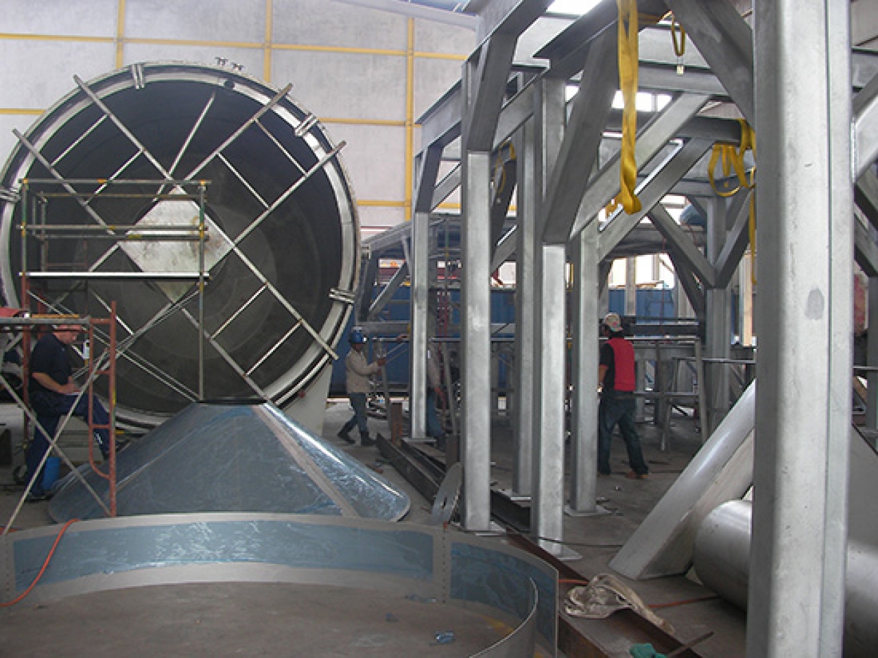 Piping & Platform Installation – Trinox Engineering Services Pte Ltd