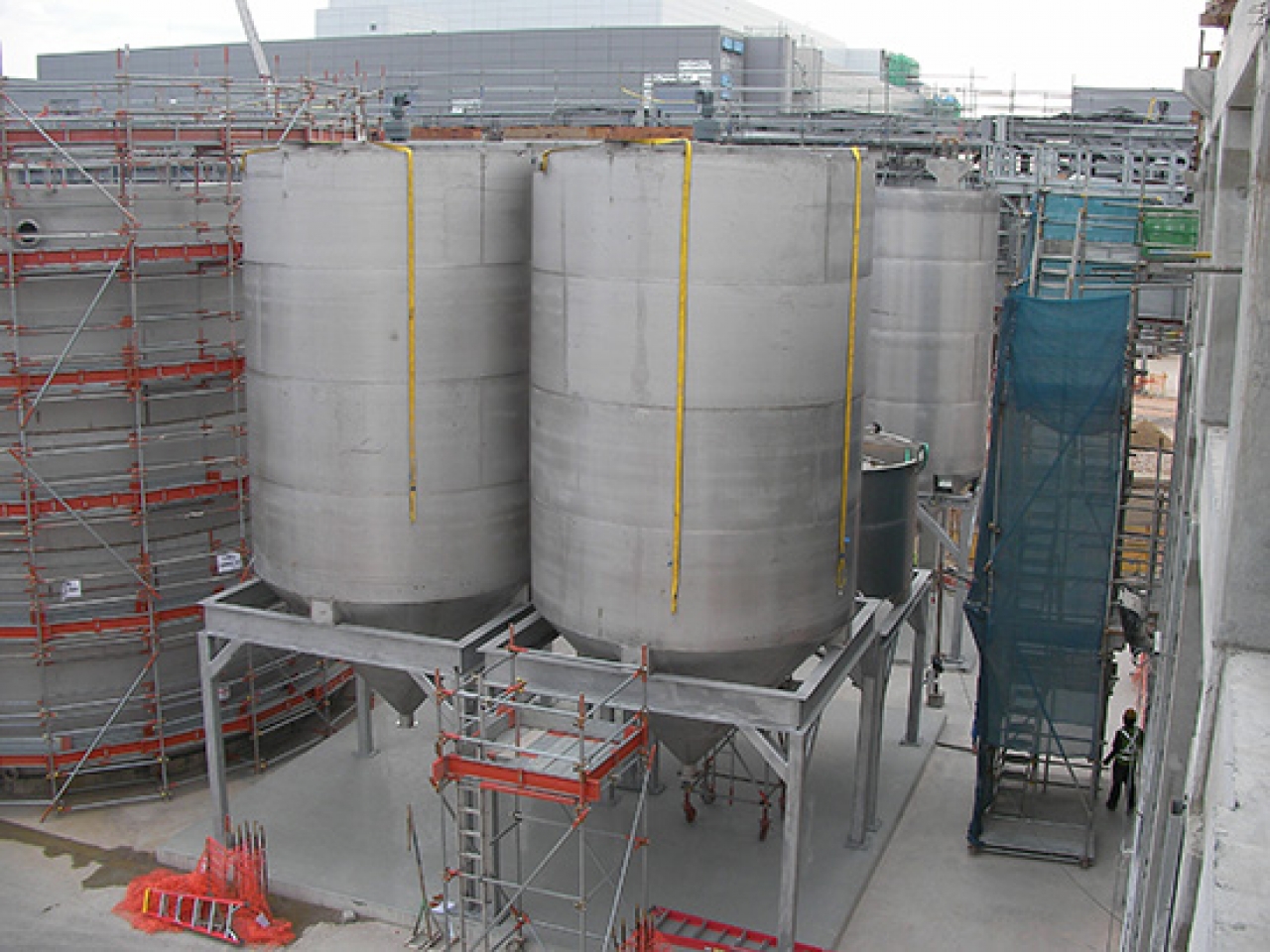 Piping & Platform Installation – Trinox Engineering Services Pte Ltd