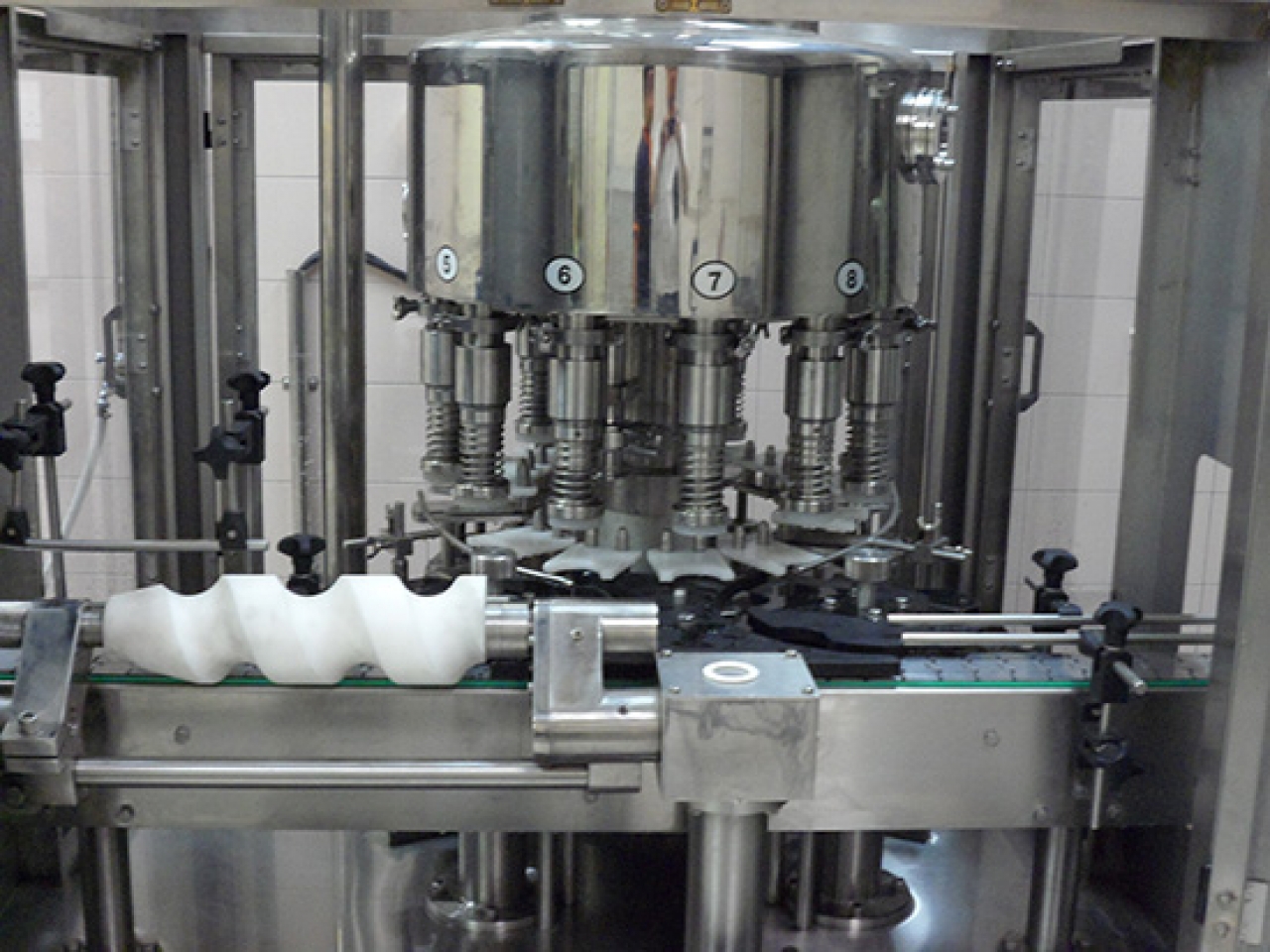 Bottling Machine – Trinox Engineering Services Pte Ltd