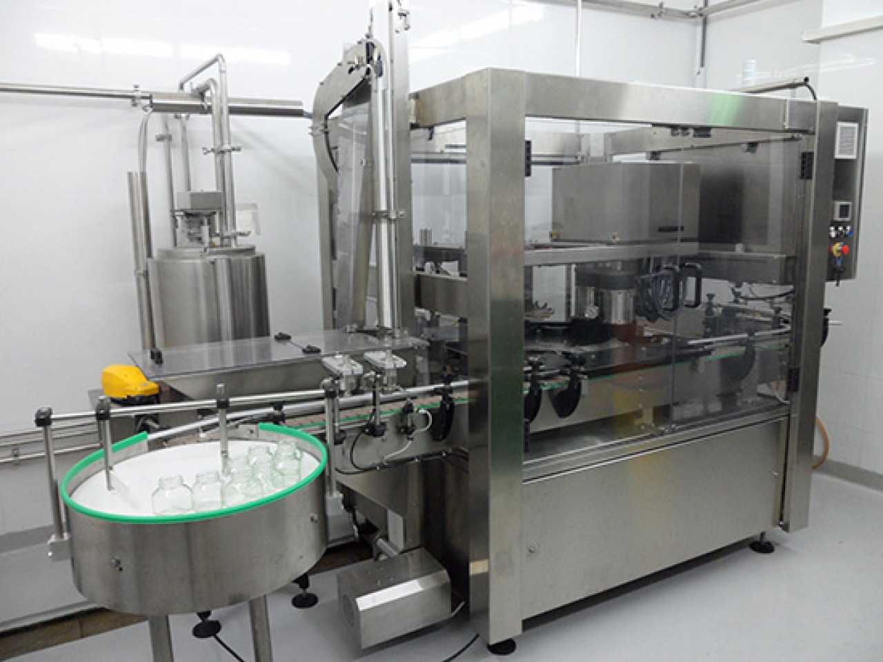 Bottling Machine – Trinox Engineering Services Pte Ltd