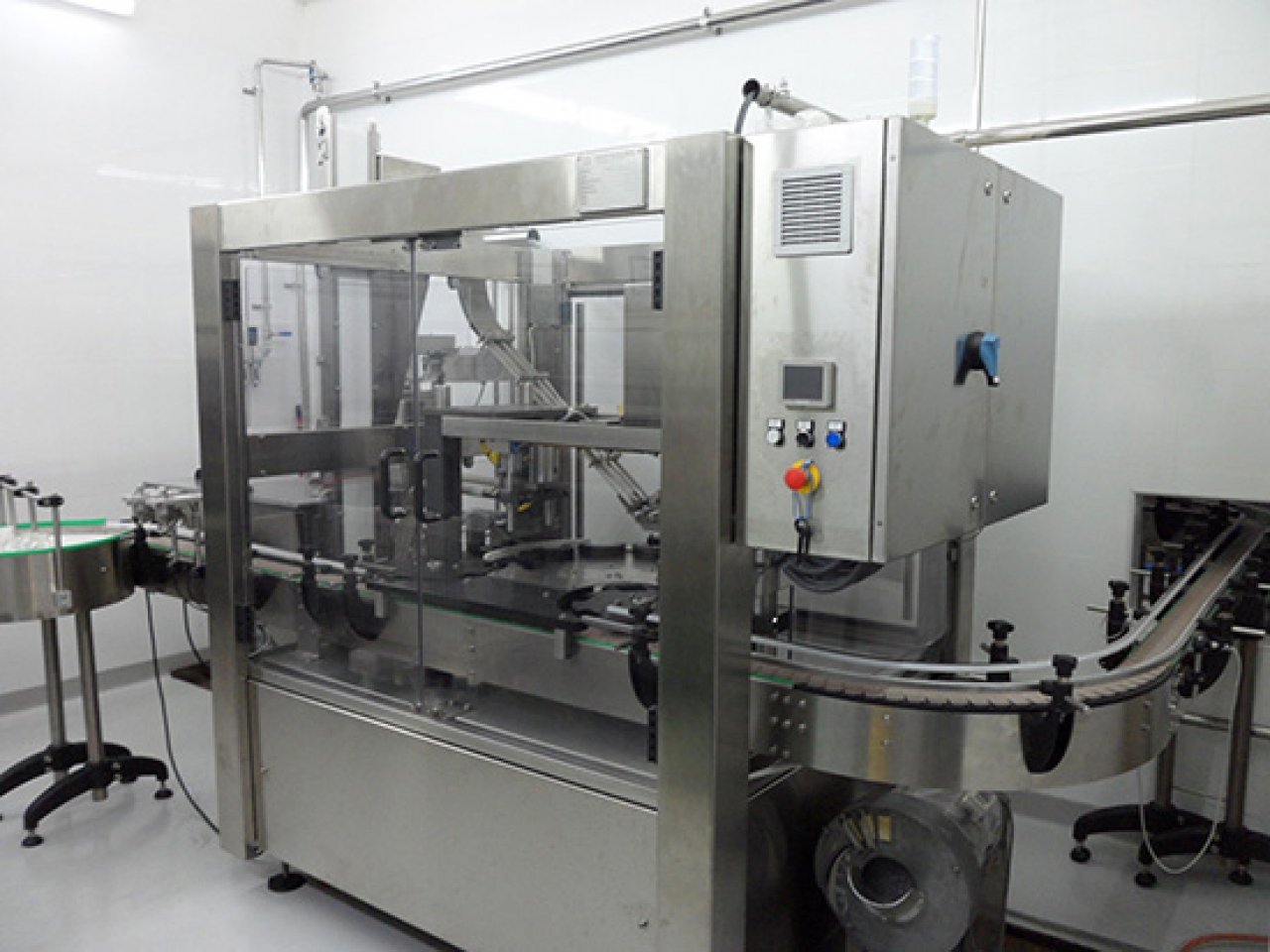 Bottling Machine – Trinox Engineering Services Pte Ltd