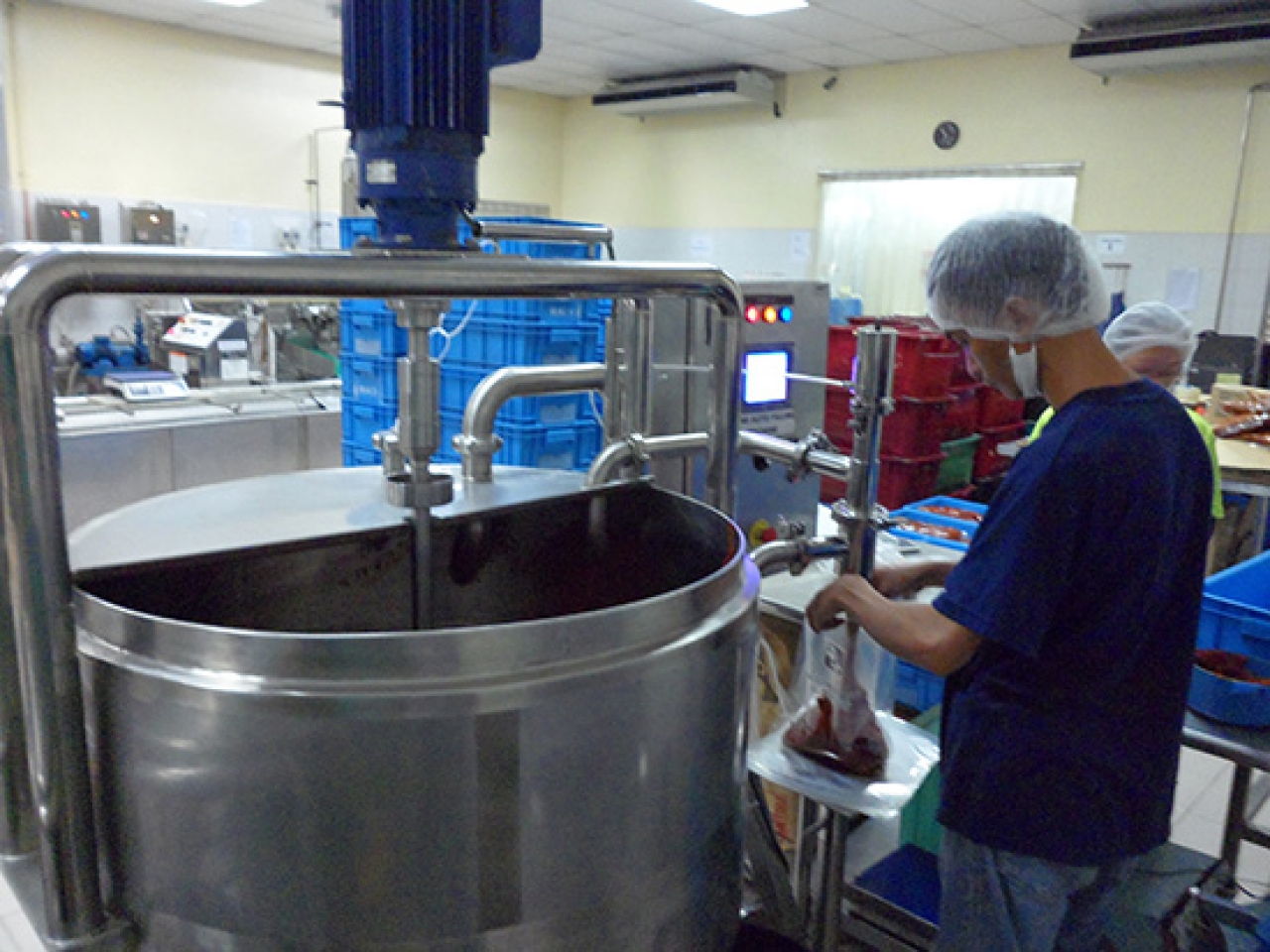 Filling Machine – Trinox Engineering Services Pte Ltd