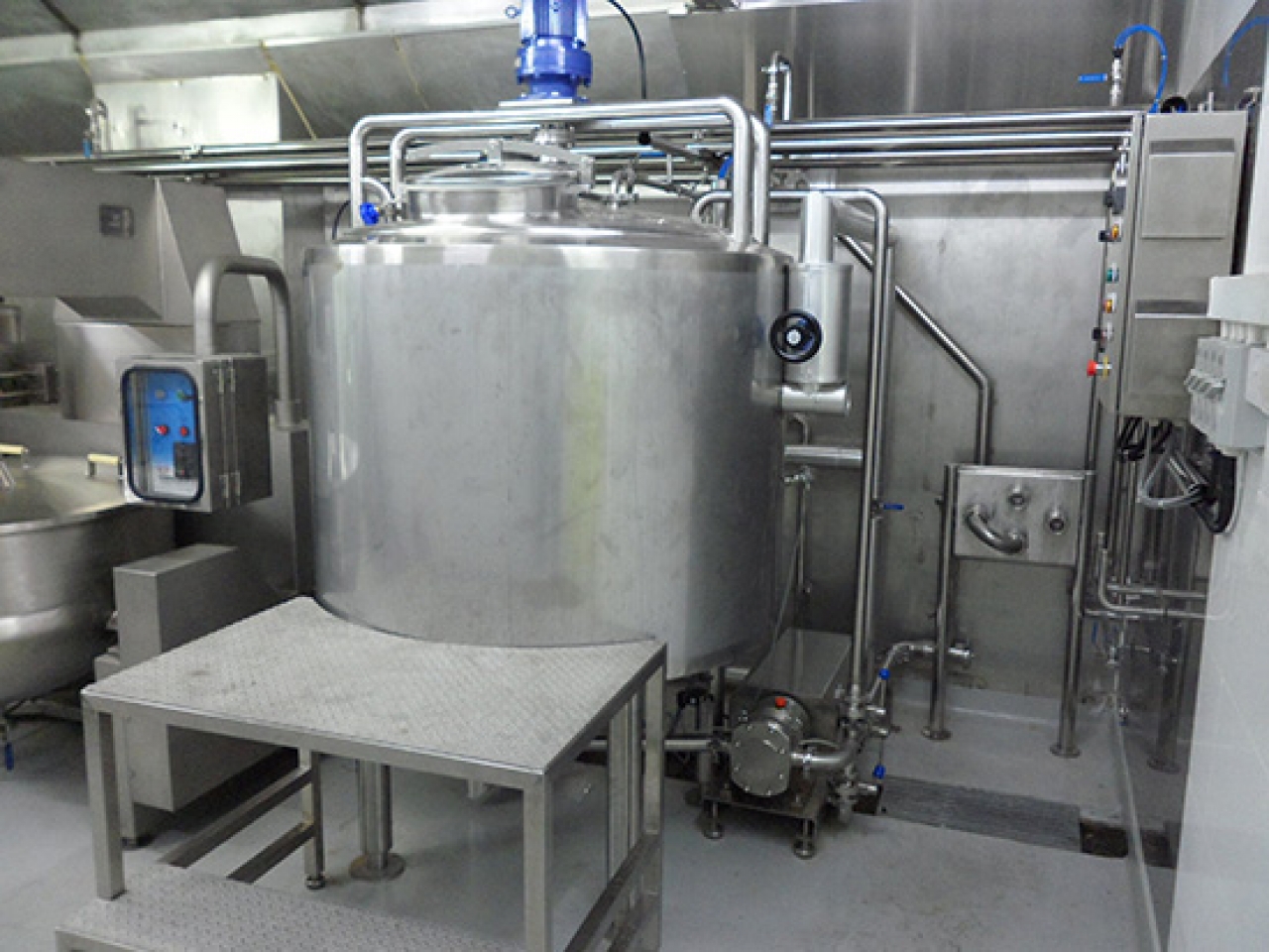 Mixing / Cooking – Trinox Engineering Services Pte Ltd