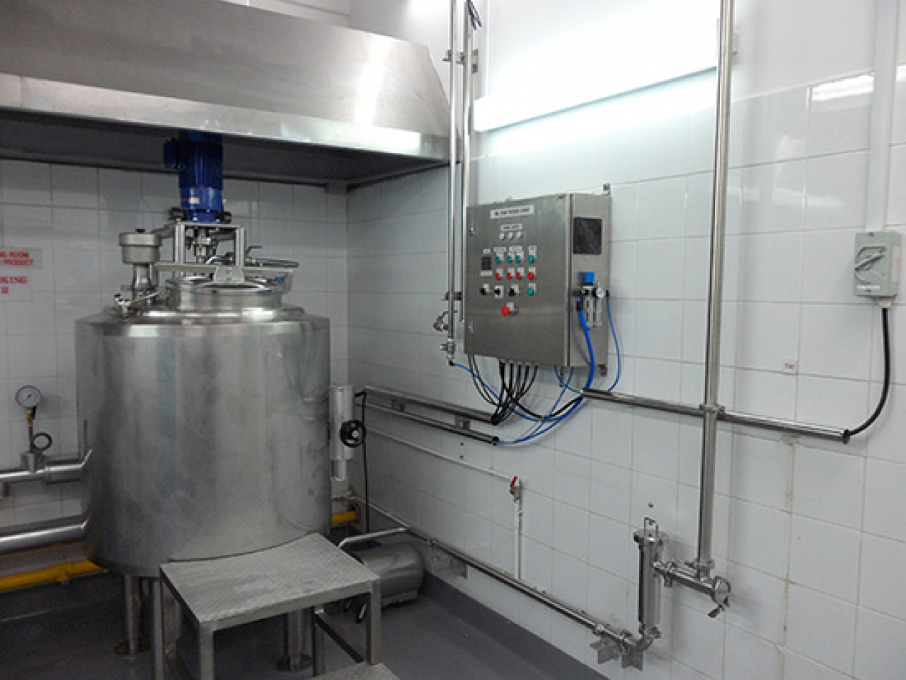 Mixing / Cooking – Trinox Engineering Services Pte Ltd