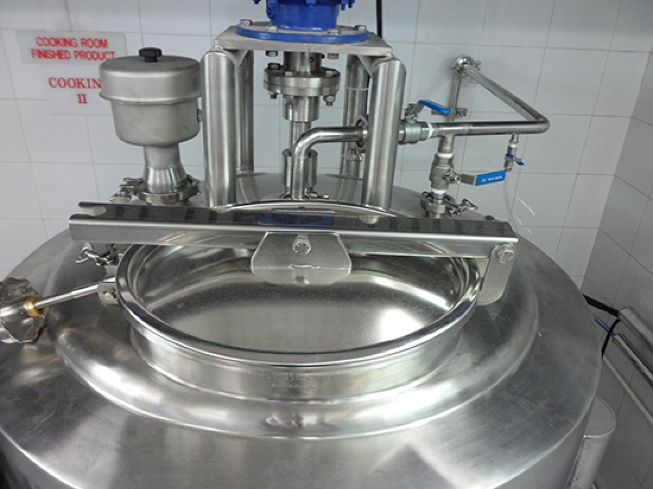 Mixing / Cooking – Trinox Engineering Services Pte Ltd